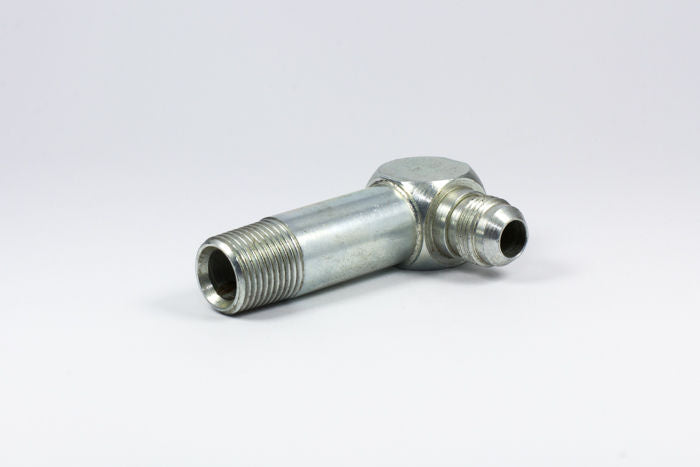 Elbow 90 M/M Extended BSPT x JIC - Oil Solutions
