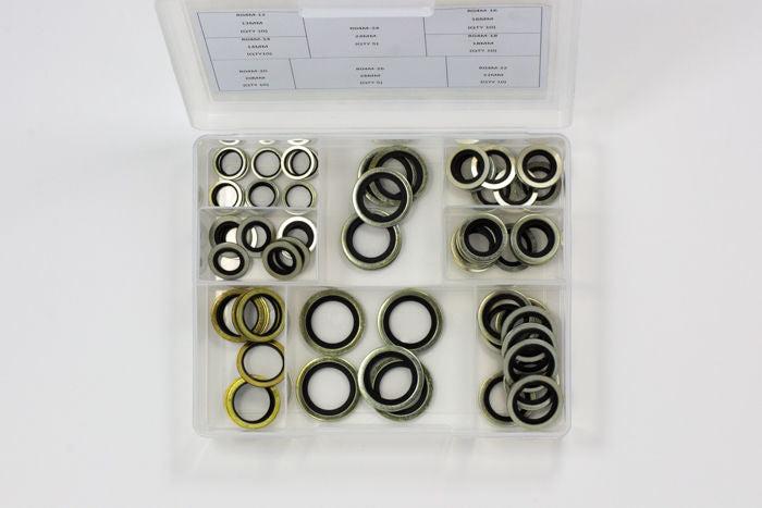 Metric Bonded Dowty Seal Kit - Oil Solutions