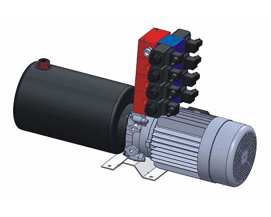 Mini AC Power Units - Oil Solutions