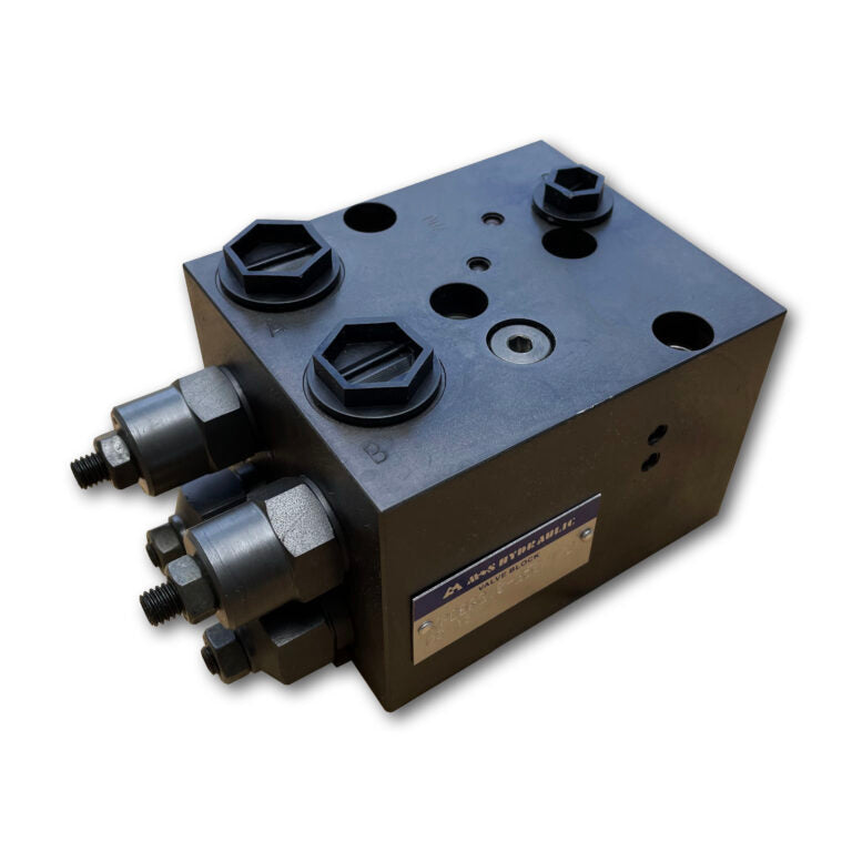 KPDBR Series Overcentre and Crossline Relief Valve combined with Brake ...