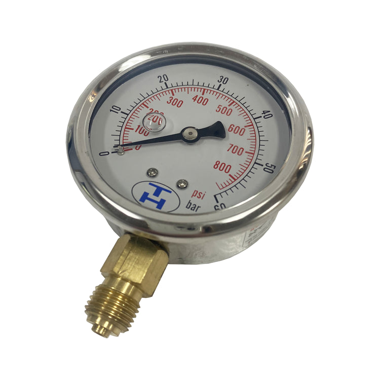 PG63 Series 63mm Base Mounted Pressure Gauges - Oil Solutions