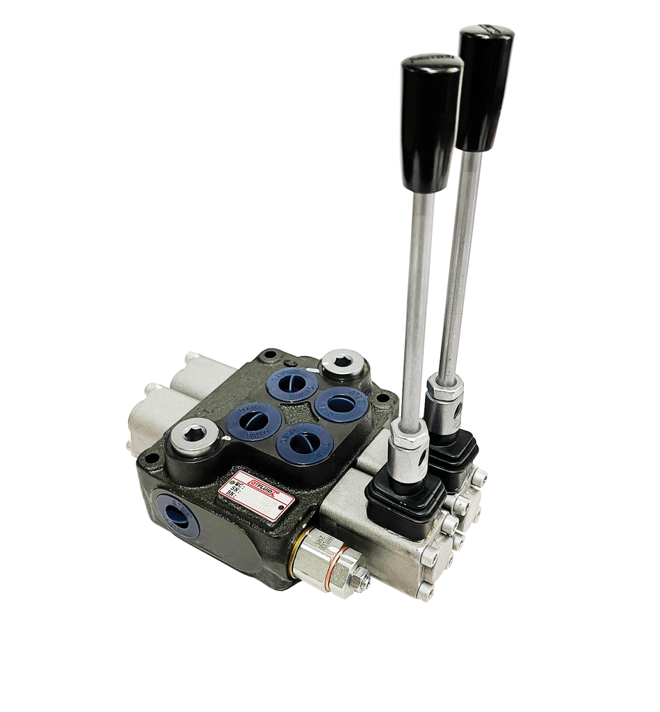 DCV20 Series Monoblock Mobile Directional Valves - Oil Solutions