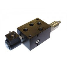 QHV-R-08-4-24V Quick Hitch Valve With Pressure Reducer - Oil Solutions